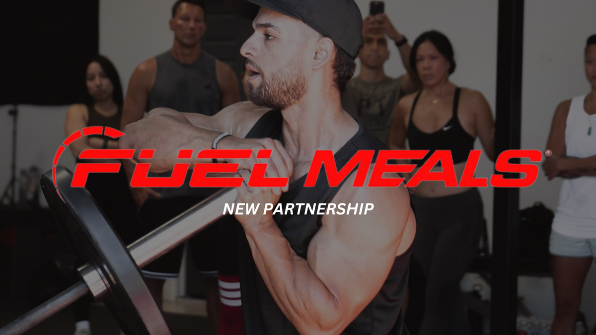 NEW PARTNERSHIP WITH FUEL MEALS – Isaac Miranda Fitness